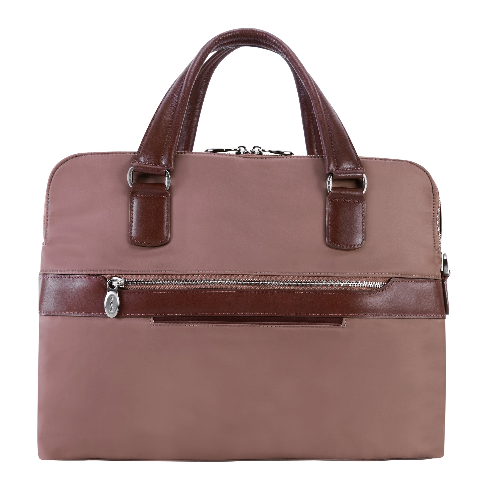 HARTFORD | Nylon Dual-Compartment Tablet Briefcase – McKleinUSA